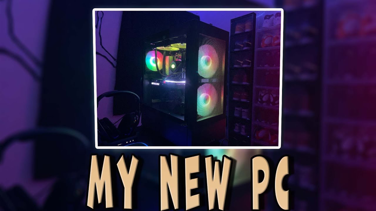 My New Recording/PC Set Up - YouTube
