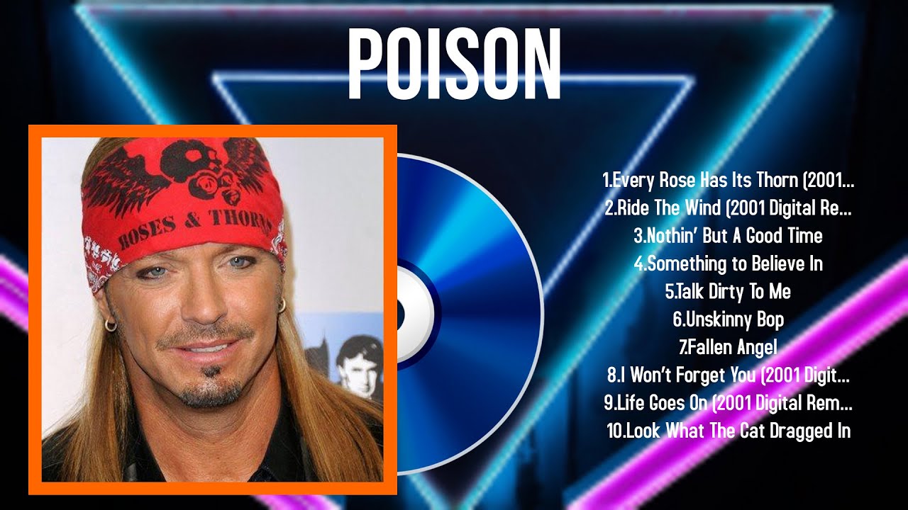 Top 10 songs Poison 2024 ~ Best Poison playlist 2024 - YouTube