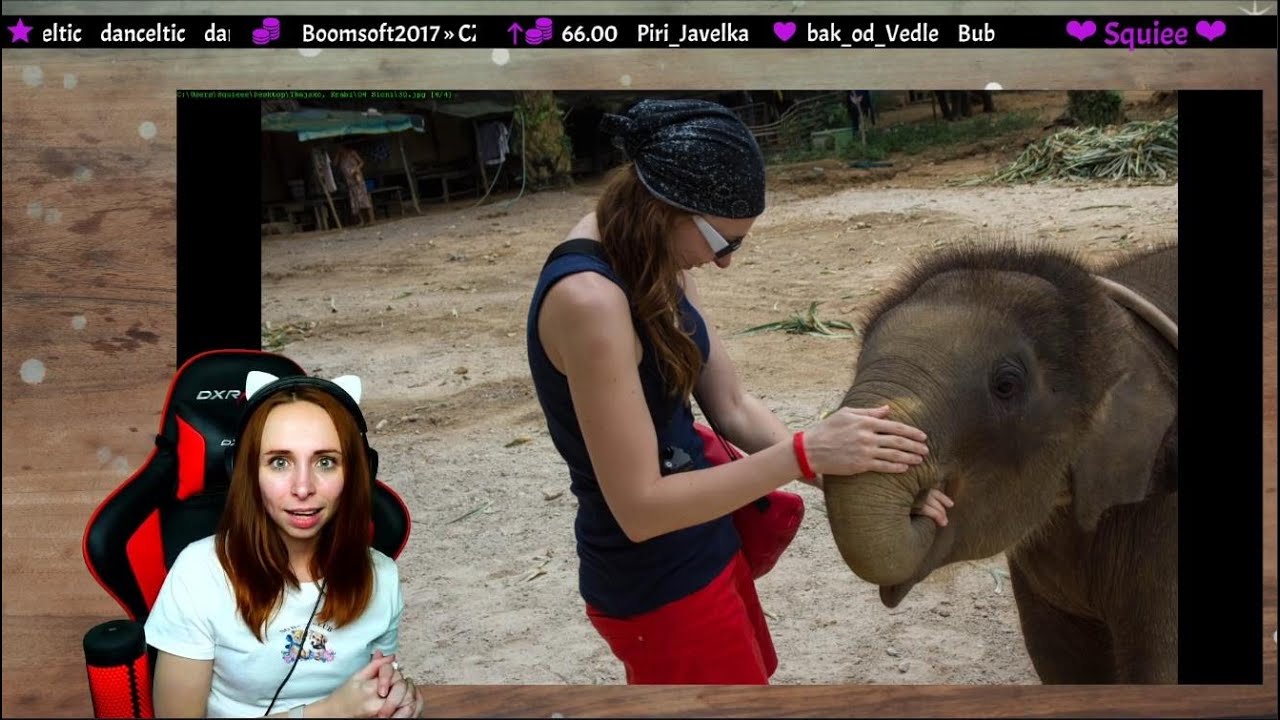 Thajsko po vlastní ose ★ Twitch cestopis #1 - YouTube