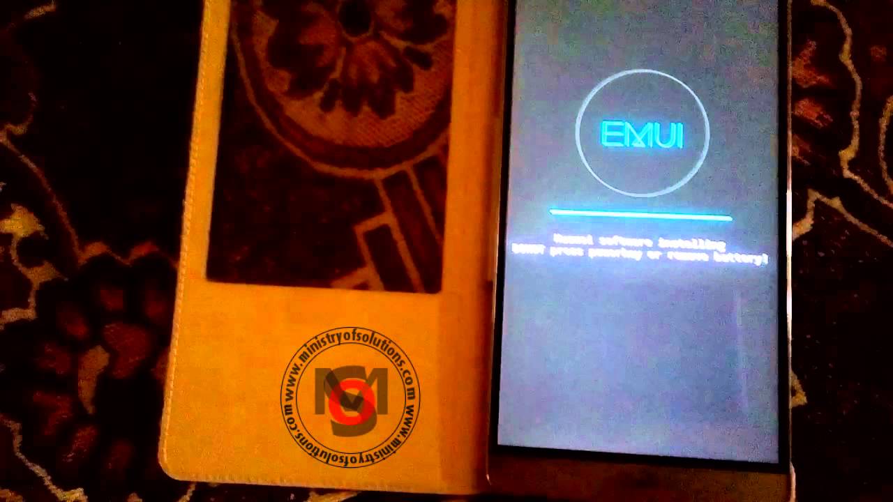 Huawei Mate7 MT7 TL10 Lollipop Upgrade Middle East - YouTube