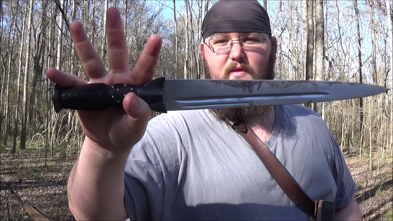 Cold Steel Scottish Dirk Review - YouTube