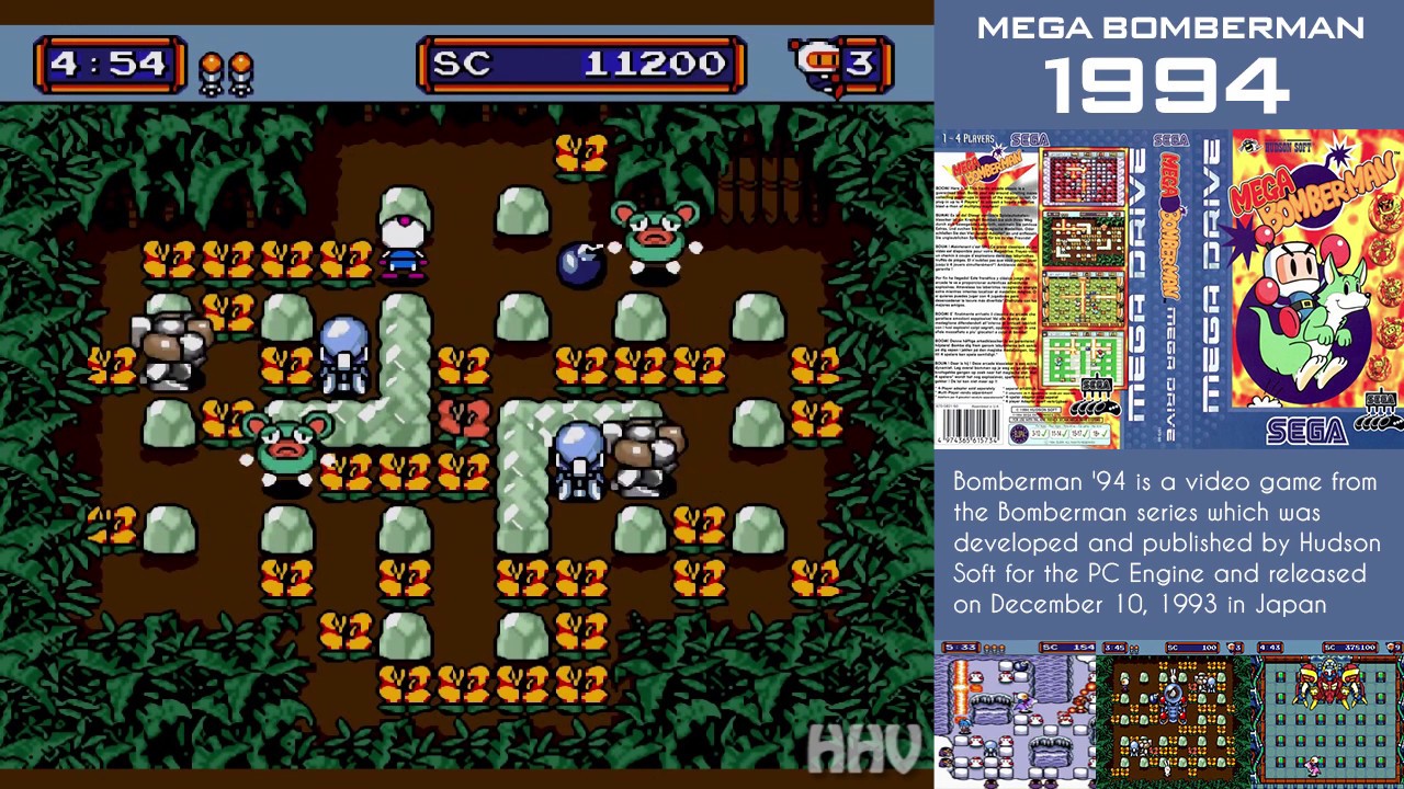 Mega Bomberman - PC GAME Download - YouTube