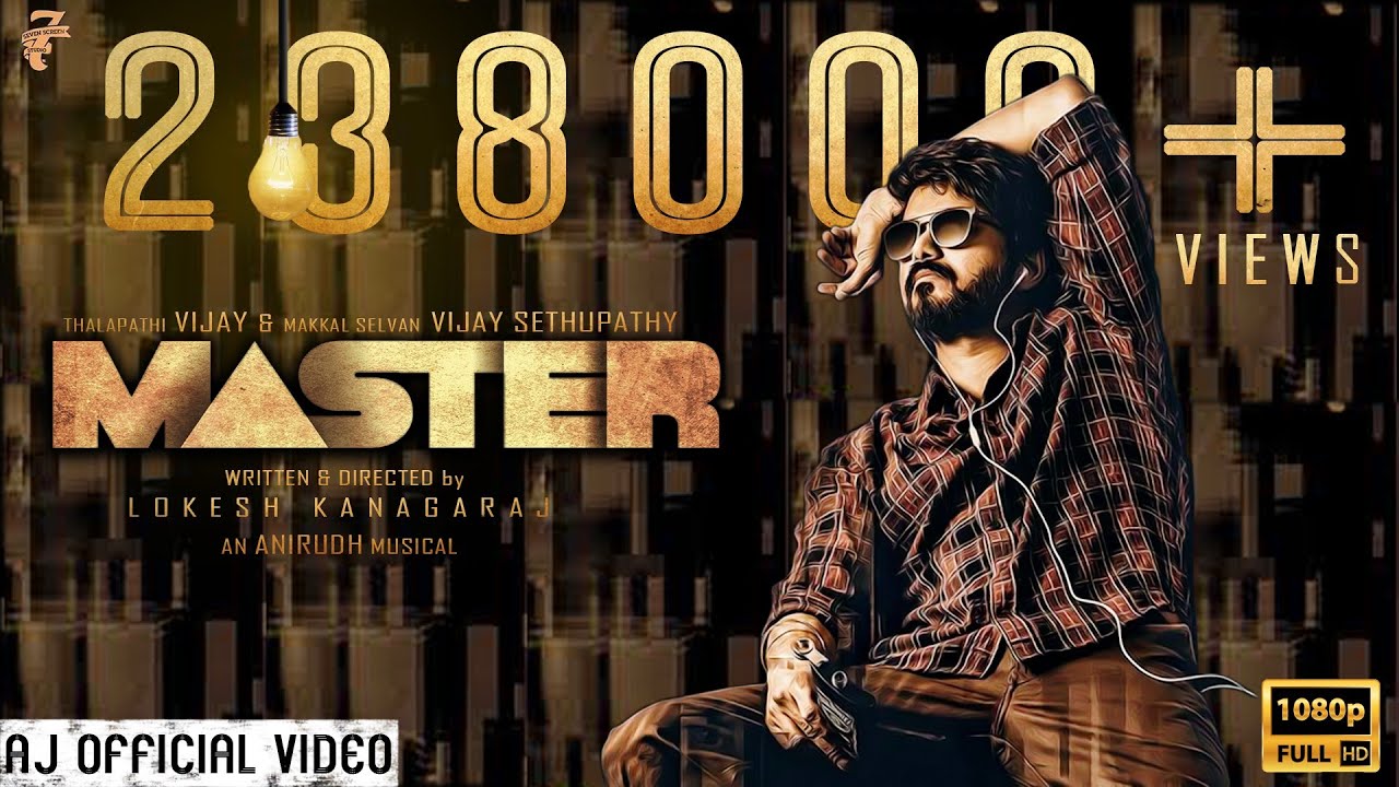 Master - Single Track | Thalapathy Vijay | Vijay Sethupathi | Anirudh ...