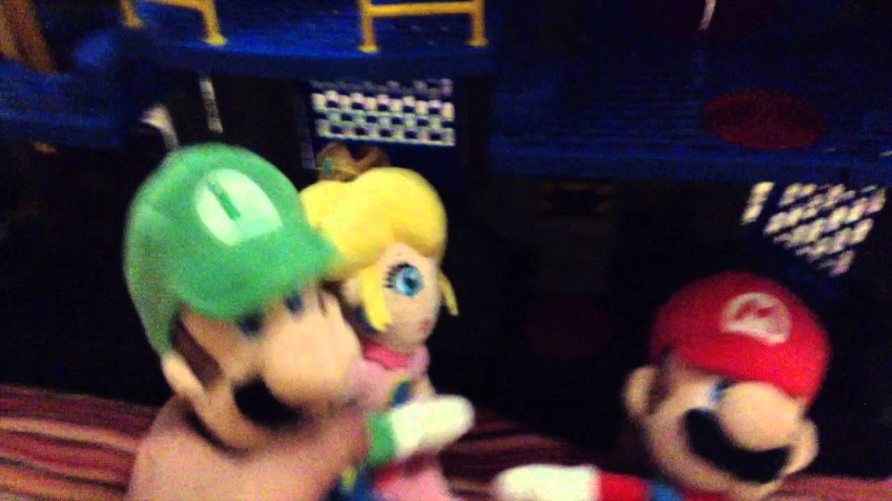 Super Mario Bros Plush - Mario Goes To The Hospital - YouTube