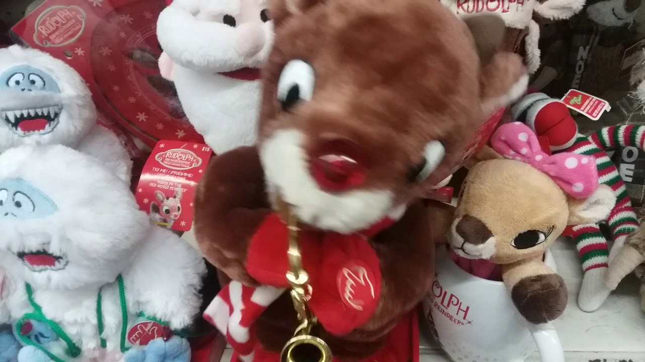 Rudolph the red nose 🔴 saxophone reindeer player - YouTube