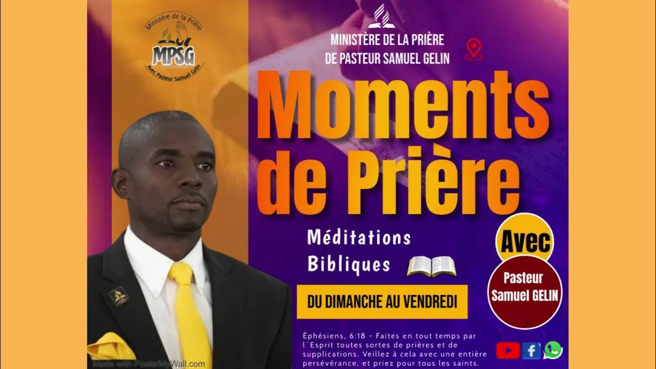 Dieu prendra soin de toi, selon un plan bien défini | 12 juillet 2024 ...