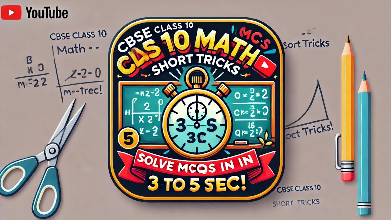 Cbse Class 10 Math Pyq Cbseclass10 Class10math Youtube 4230