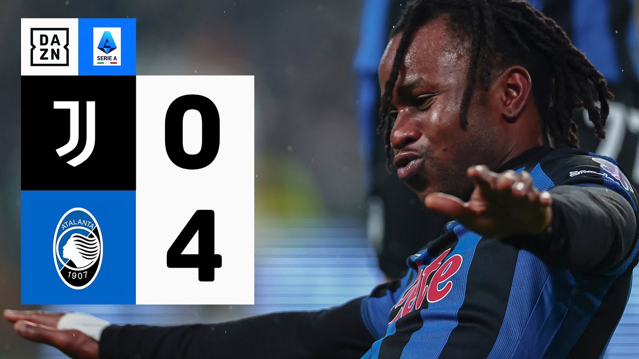 Juventus vs Atalanta (0-4) | Resumen y goles | Highlights Serie A - YouTube
