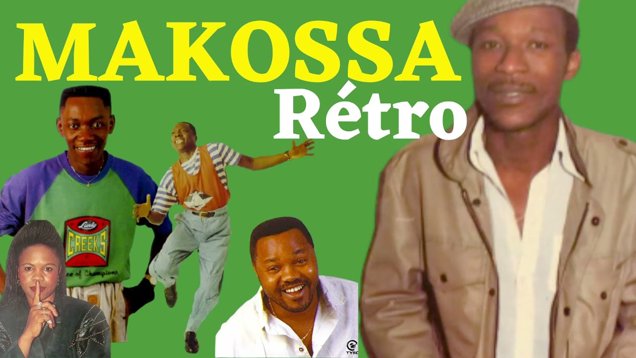 CAMEROUN MAKOSSA RETRO - YouTube
