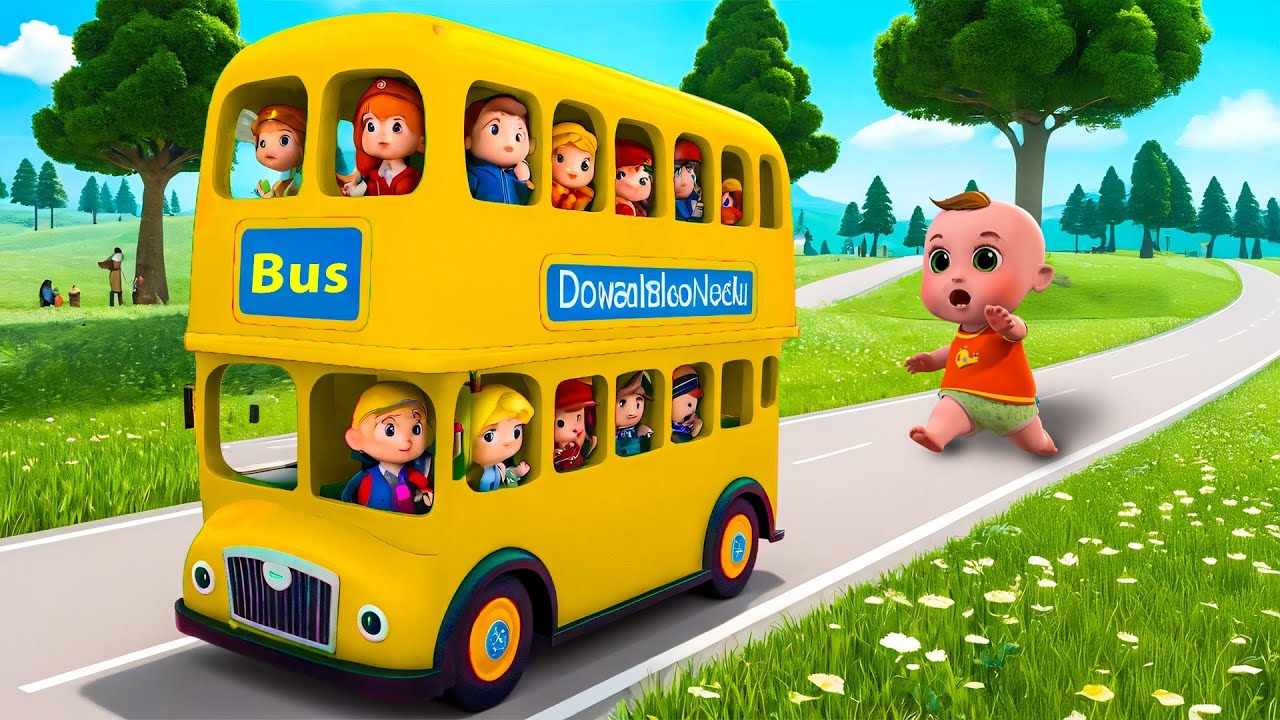 Wheels On The Yellow School Bus New Compilation | Bingo | Nursery ...