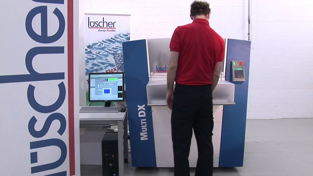 Lüscher MultiDX! - YouTube