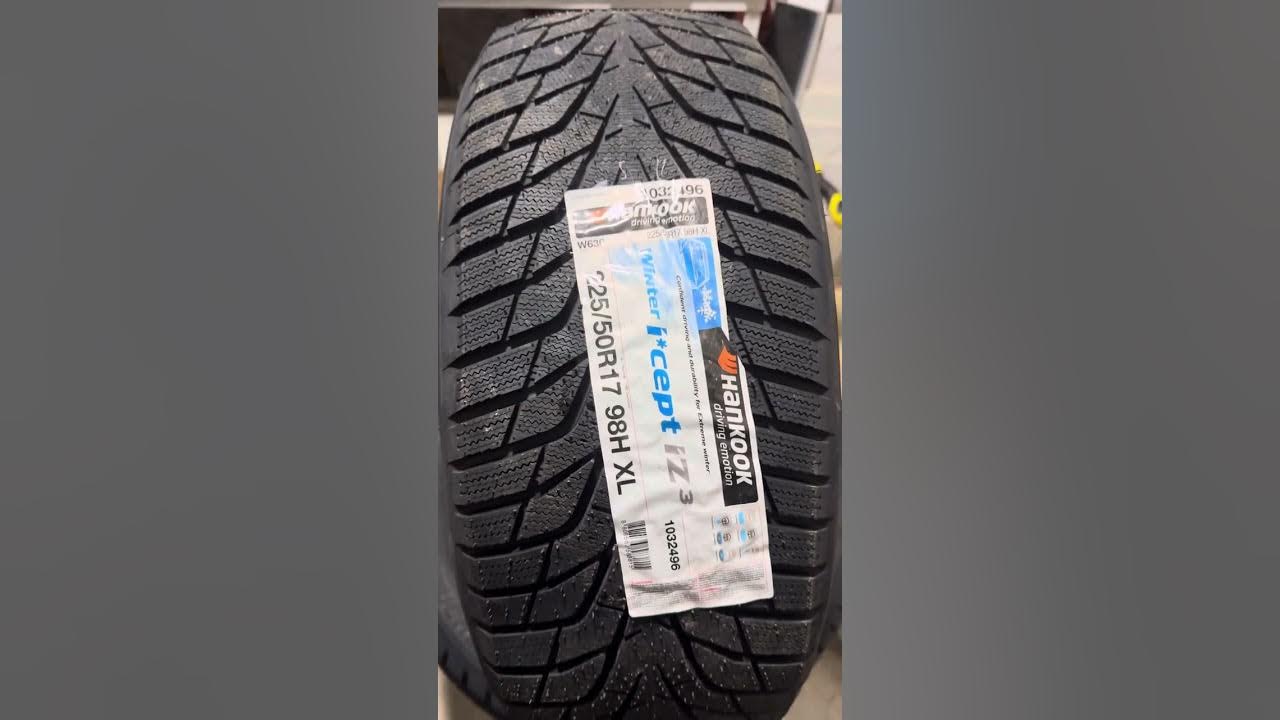 Hankook Winter i*Cept iZ3 W636 - YouTube