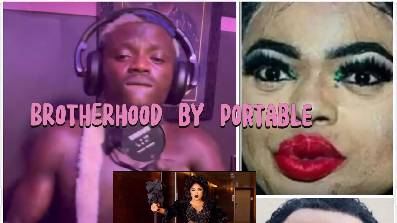 Portable - Brotherhood ( Nigeria diss hit) - YouTube