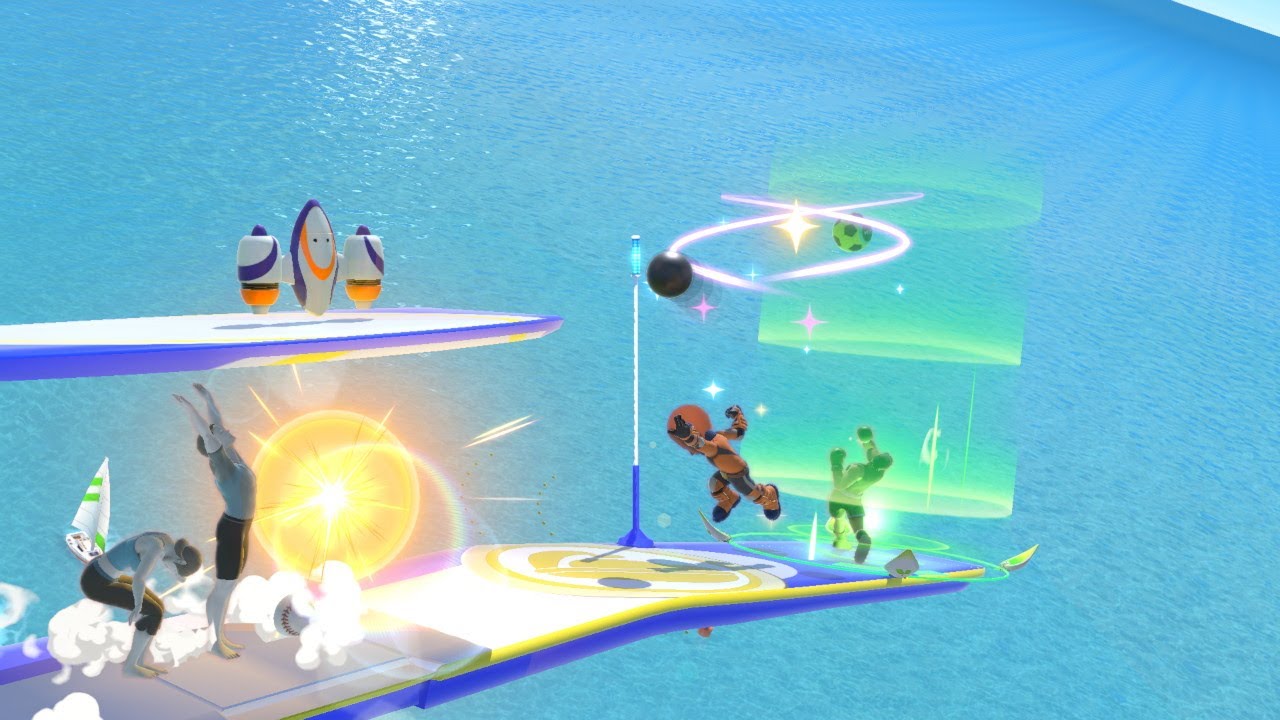 Super Smash Bros Ultimate Wii fit Trainers & Little Mac vs Matt the ...