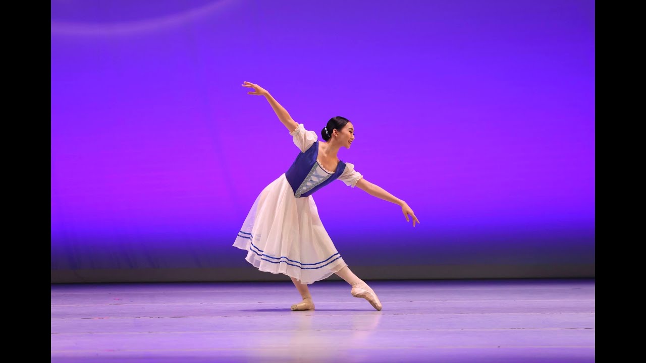 YAGP FINALS 2021 - Variation from Giselle - YouTube