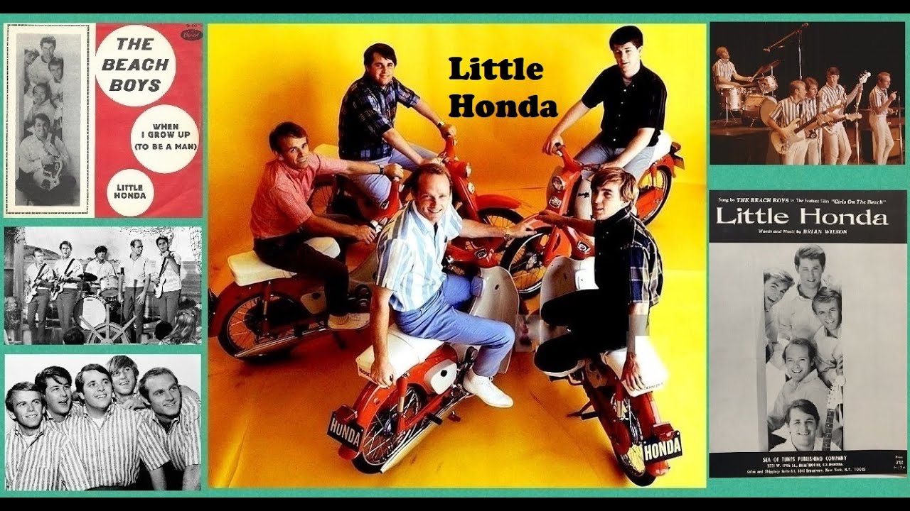 Beach Boys - Little Honda [Extended] - [Stereo] - 1964 - YouTube
