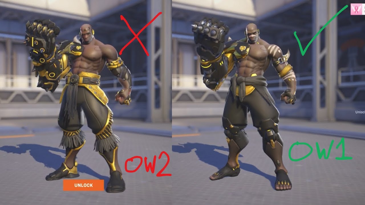 How to Get OW1 League Skins [*PATCHED*] - YouTube