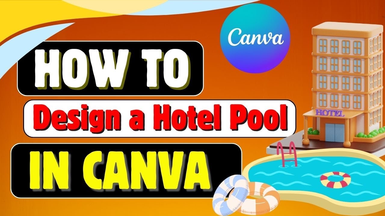 How to Design a Dynamic Hotel Pool Layout with Animated Effects in ...