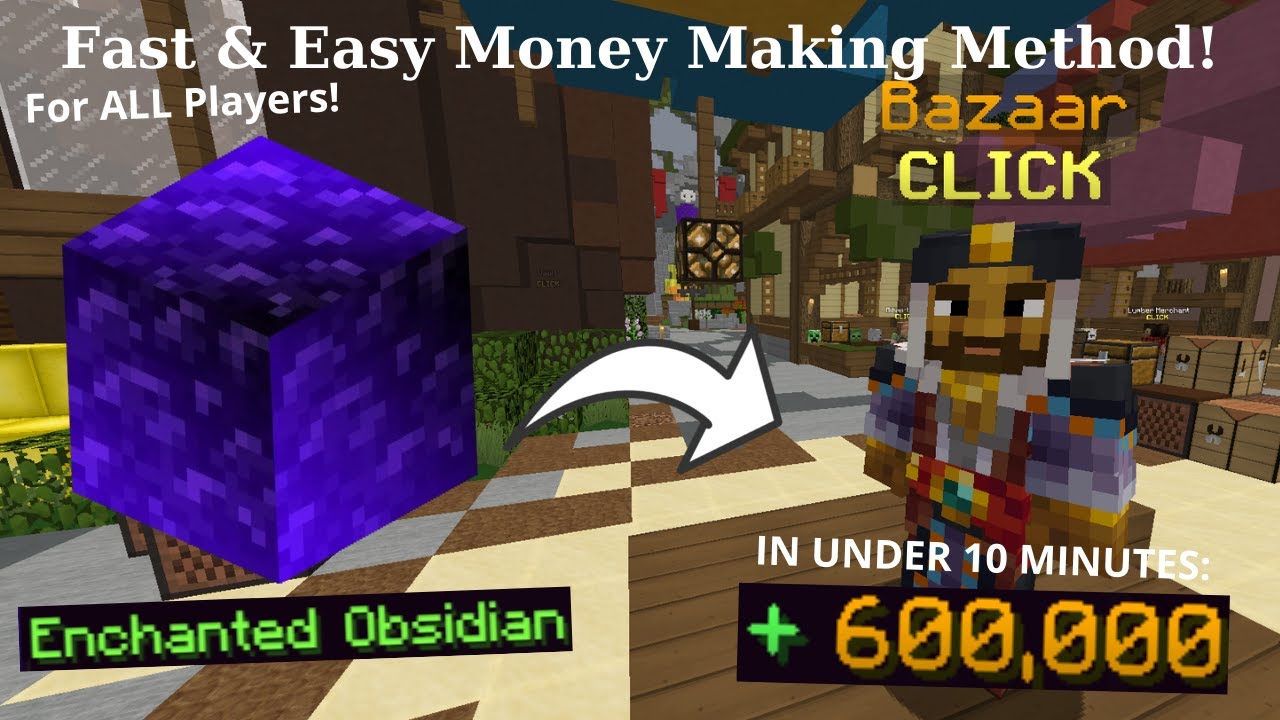 Make 600K In Under 10 MINUTES! Fast & Easy Money Making Method In ...