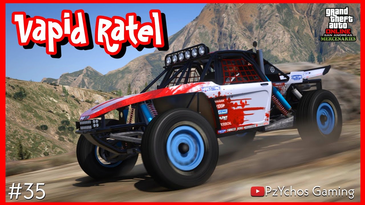 GTA 5 San Andreas Mercenaries DLC Vehicle - Vapid Ratel | Customisation ...