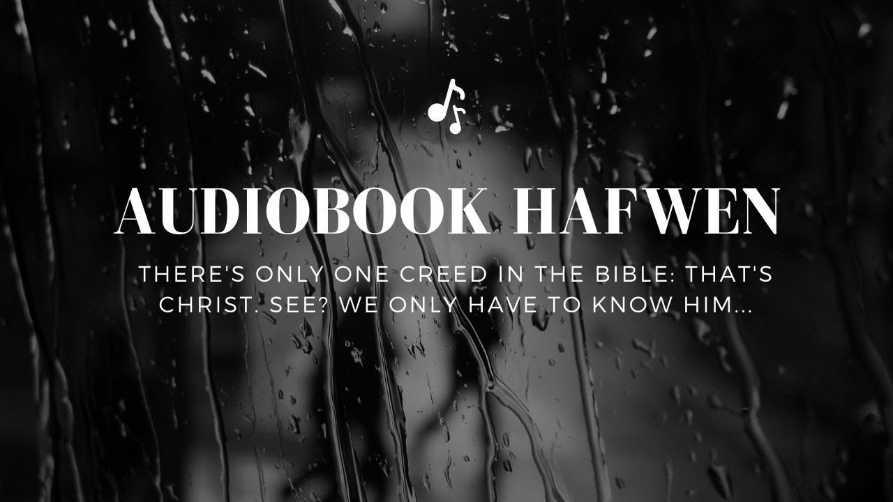 There's only one creed in the Bible_ that's Christ. See_ We only have ...