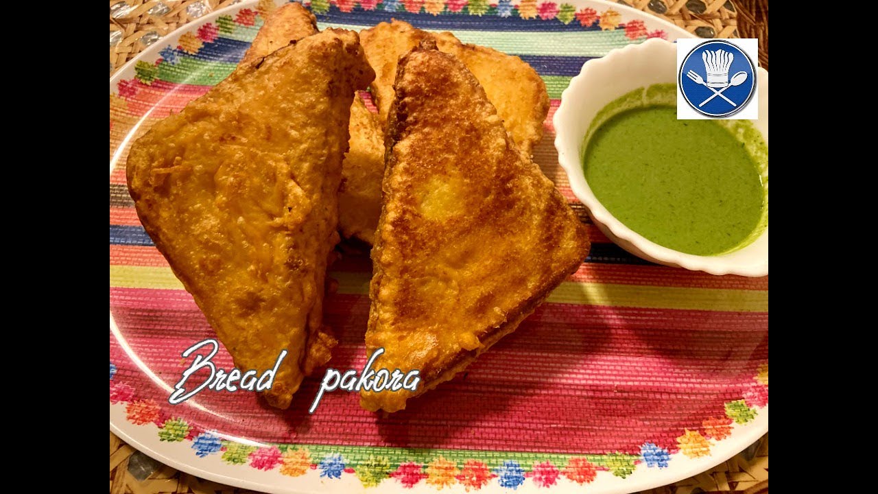 Stuffed Bread Pakoda Recipe | Aloo Bread Pakora | How To Make Bread ...