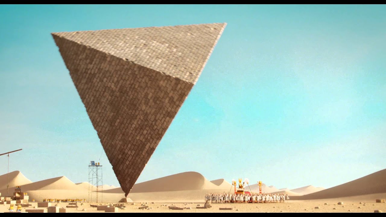 Minions: "TBT Pyramid" :15 (10 de julio) - YouTube