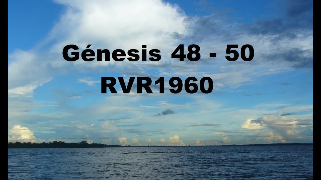 Genesis 48 - 50 - YouTube