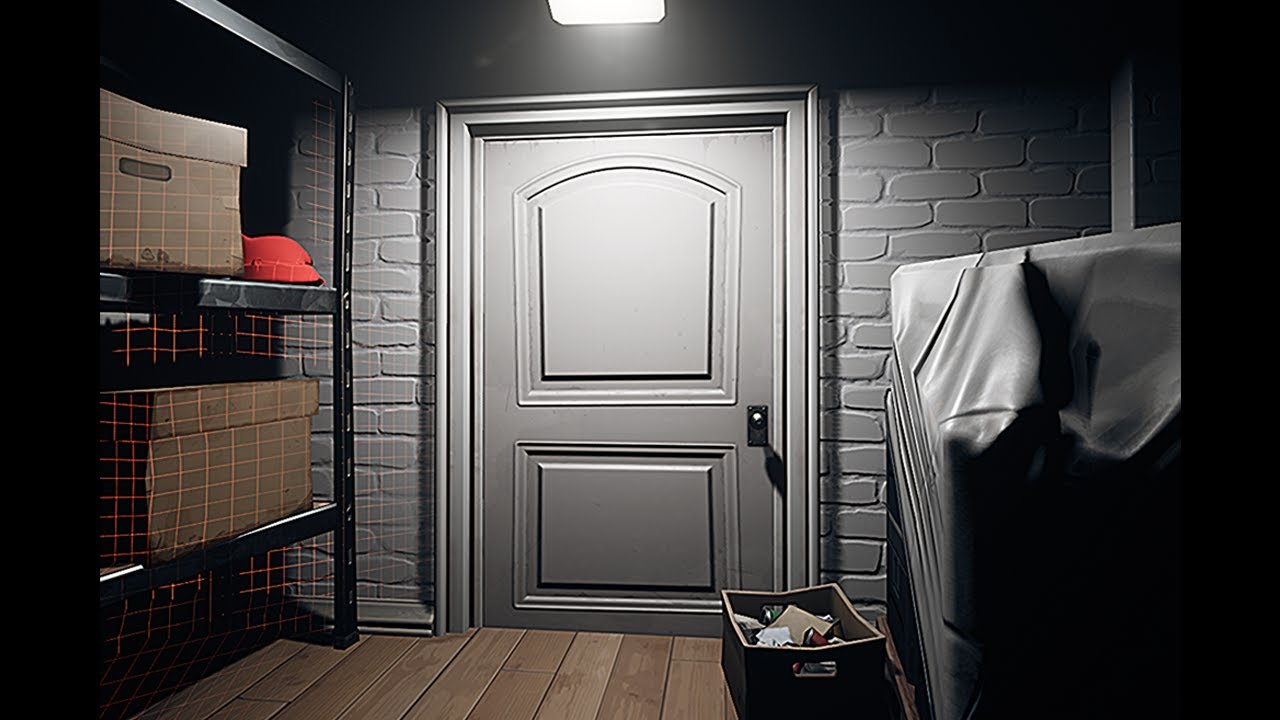 👻 Spooky Ghost Hunting in Phantom Investigation (Reimagined) 9919-3137 ...