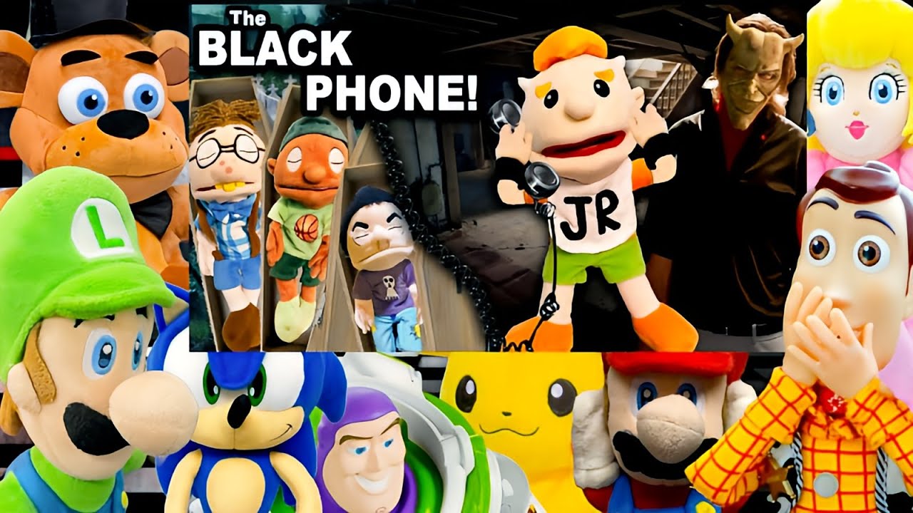 SML Movie: The Black Phone! (Reaction) - YouTube