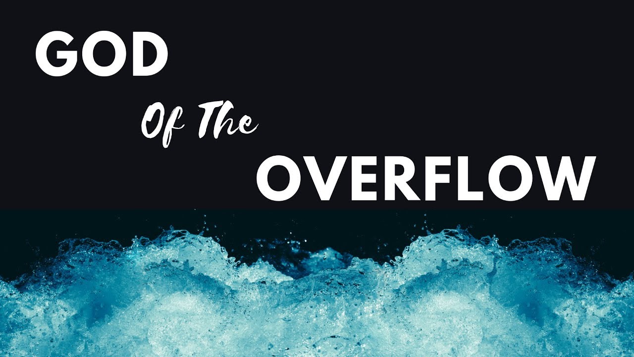 "God Of The Overflow" - Evangelist Landon Gore - YouTube