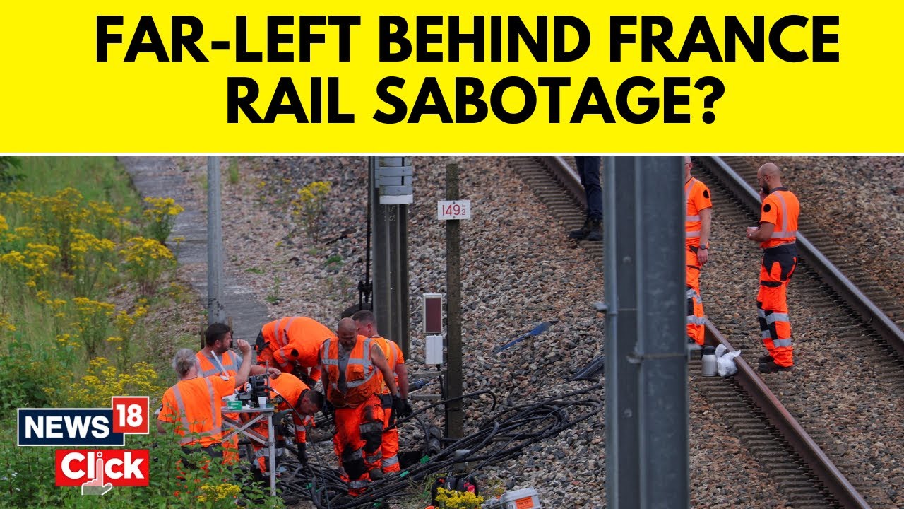 France Train Attack News | French Police Arrest Far-Left Suspect After ...