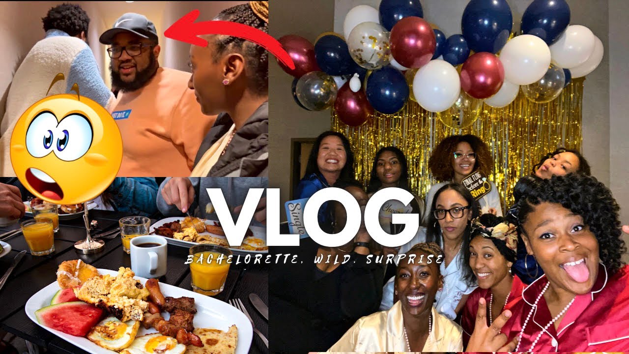 Epic Bachelorette Party | Night Before Wedding | 😳 Can’t Believe This ...