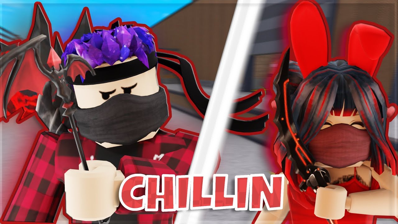 Just a chill day in MM2 - YouTube