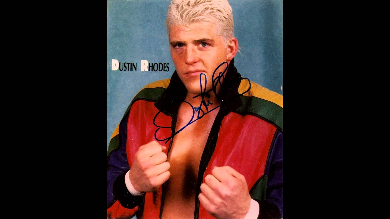WCW Dustin Rhodes 1st Theme - YouTube Music