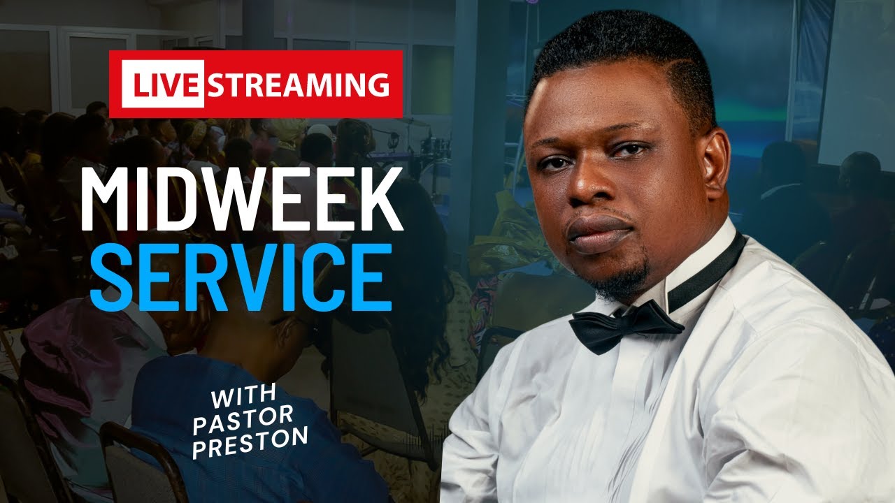 Midweek Service Live || 23rd April, 2025 - YouTube
