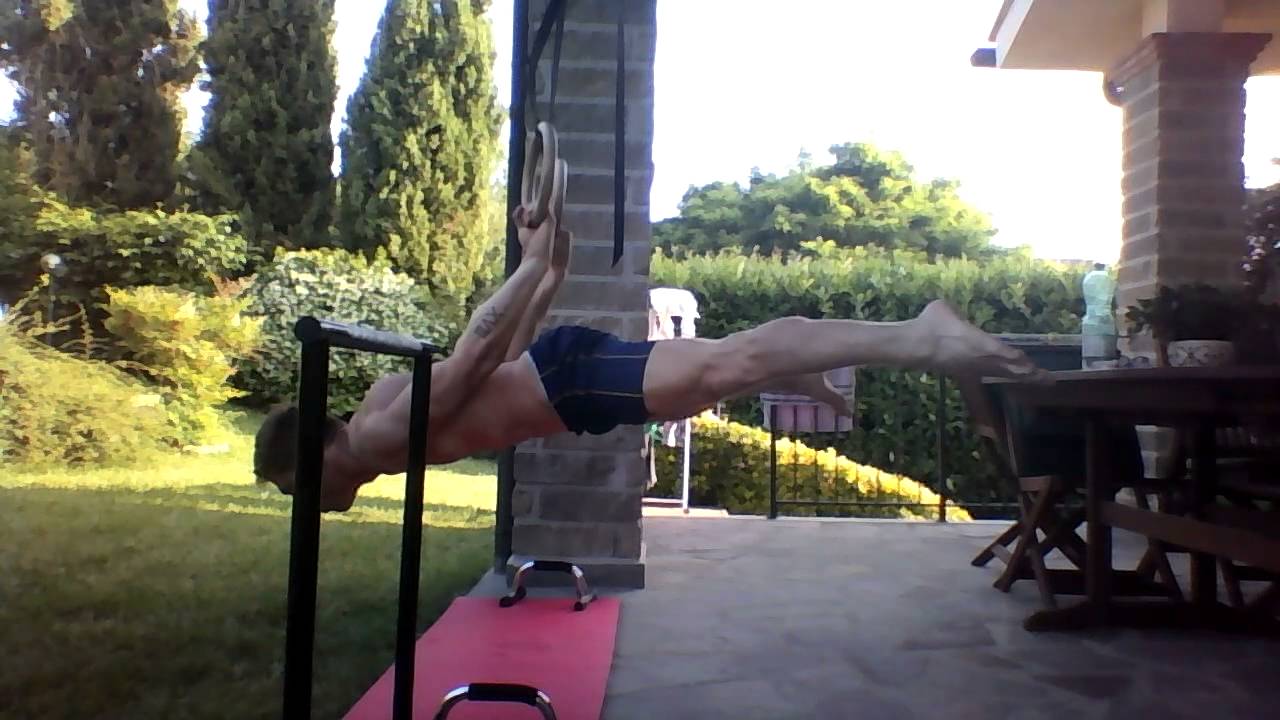 straddle back lever - YouTube