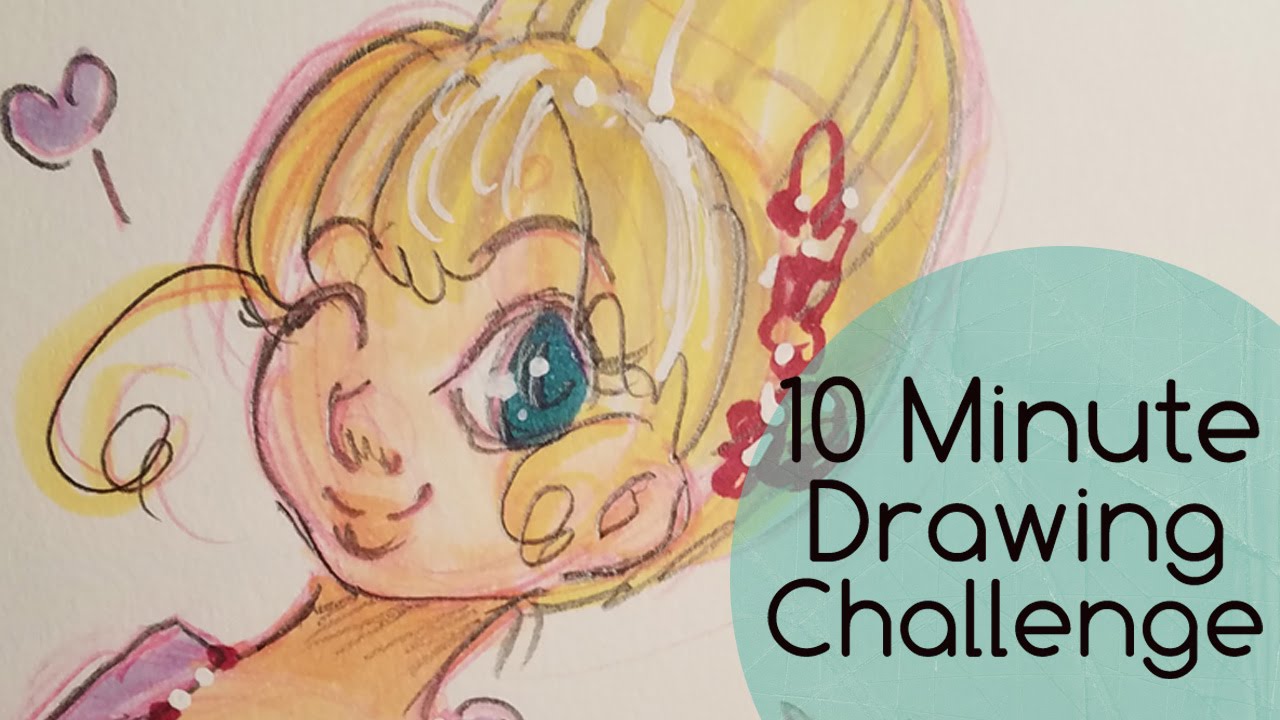 10 Minute Drawing Challenge - YouTube