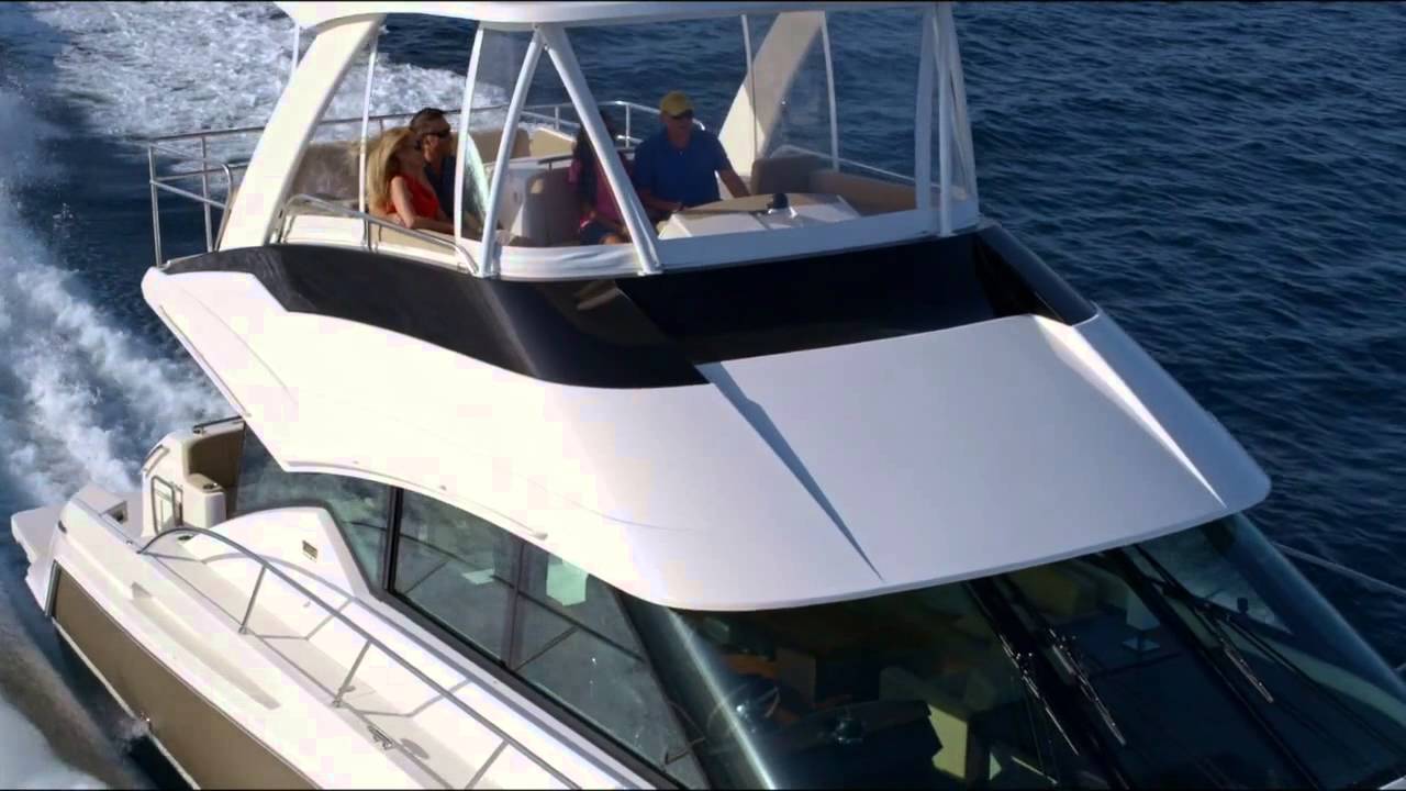 Tiara 50 Fly Bridge - YouTube