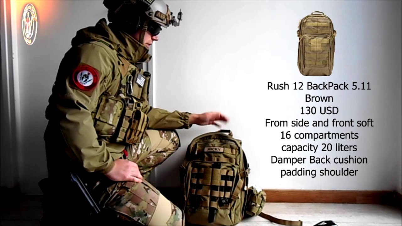 LOADOUT MEMBER #Task Force Sud Recon 29 Milsim Airsoft - YouTube