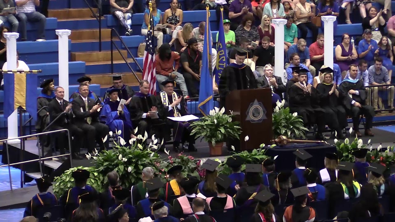 Southeastern Oklahoma State University 2016 Spring Commencement ...
