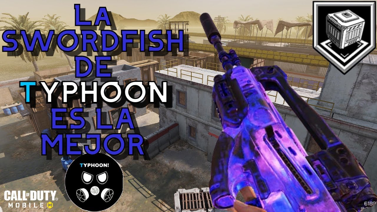 La SWORDFISH es muy buena con la clase de @TYPHOONGAMES - COD MOBILE - YouTube