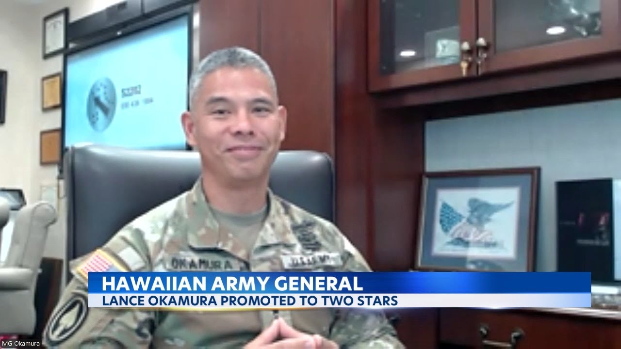 Two-star Army General Lance Okamura is one of just a few Hawaiians at ...