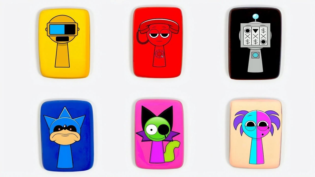 💖Paper DIY💖 Incredibox SPRUNKI Cube - Guess which Sprunki come out of ...