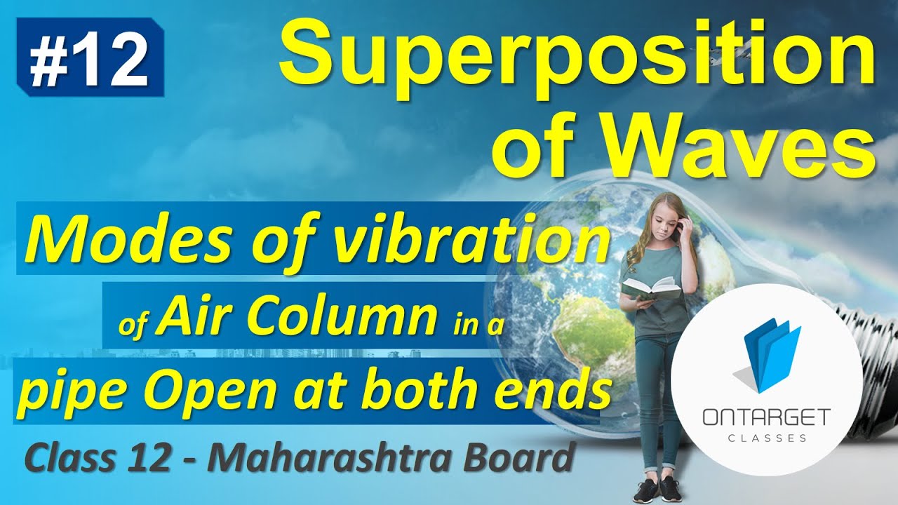 Modes of Vibrations of Air Column in a Pipe Open at Both Ends ...