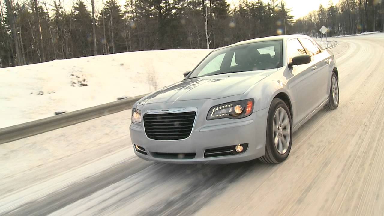 2013 Chrysler 300 Glacier - YouTube