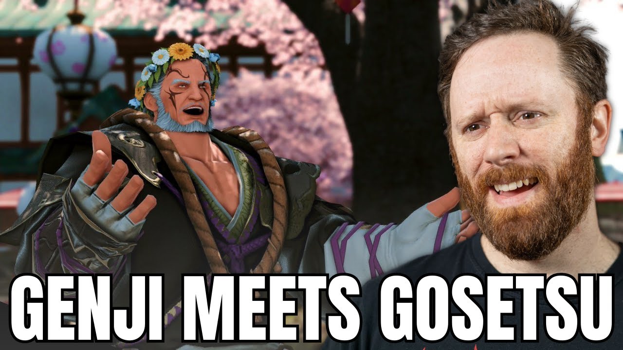 Genji Meets Gosetsu For The First Time - YouTube