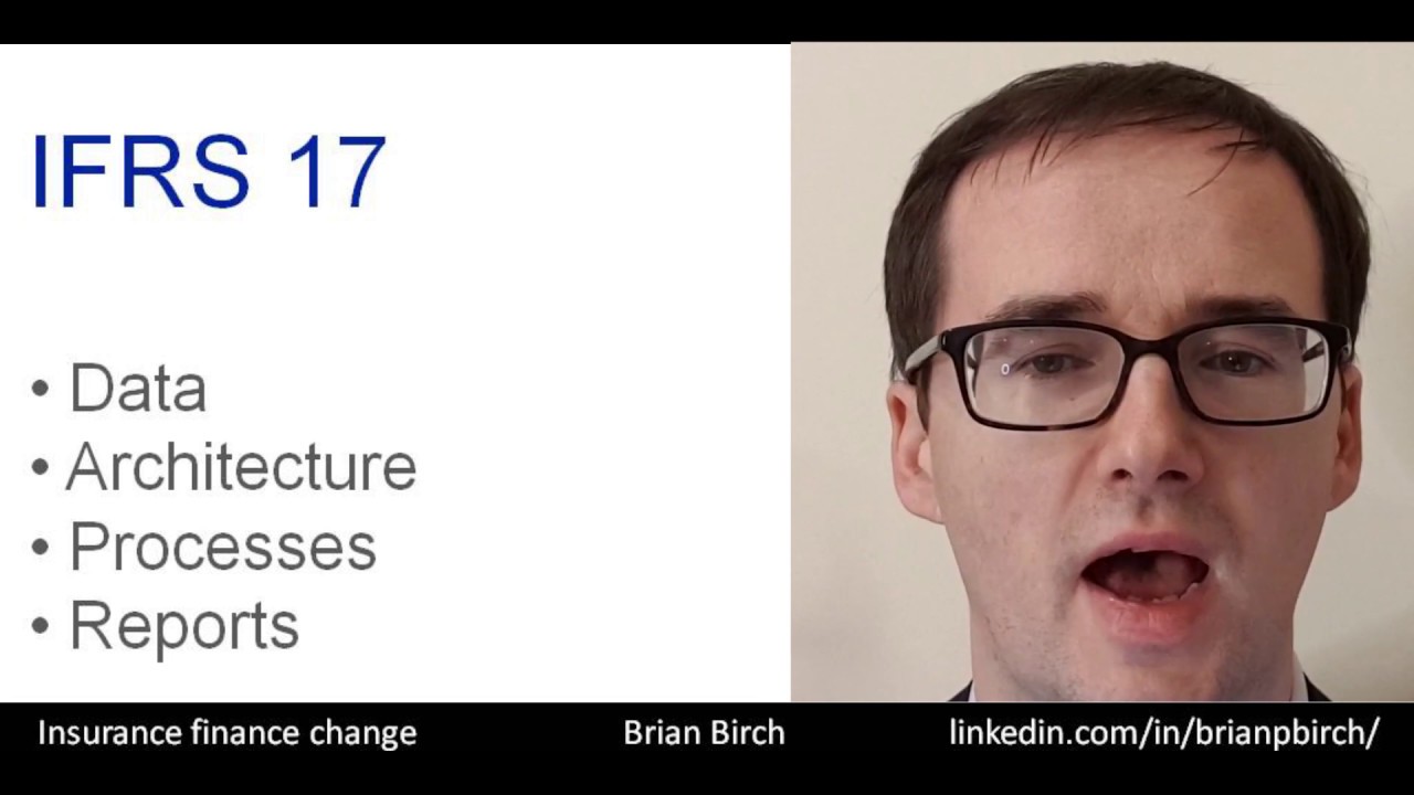 IFRS 17 data, systems architecture - YouTube