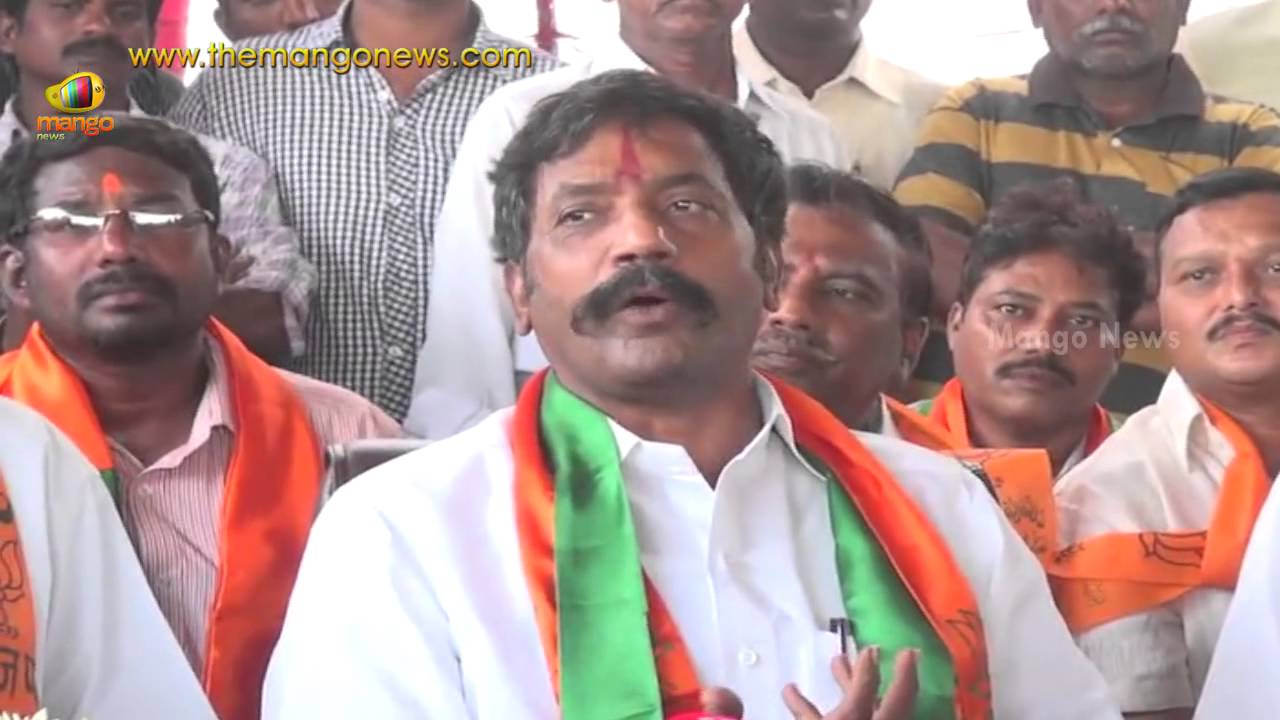 Congress leader Katasani Ram Bhupal Reddy joins BJP - YouTube