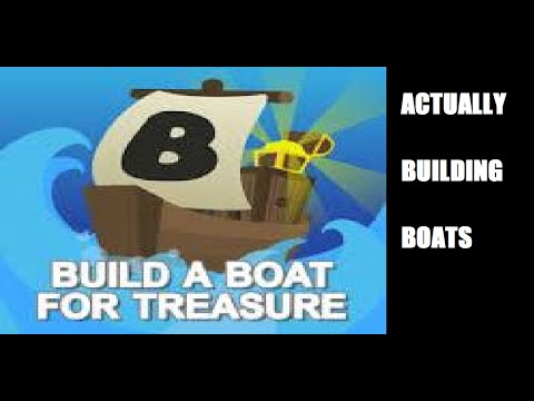 When you ACTUALLY build BOATS in BABFT - YouTube